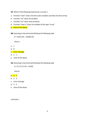 matlab example | PDF