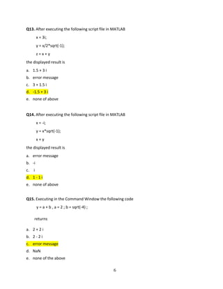 matlab example | PDF
