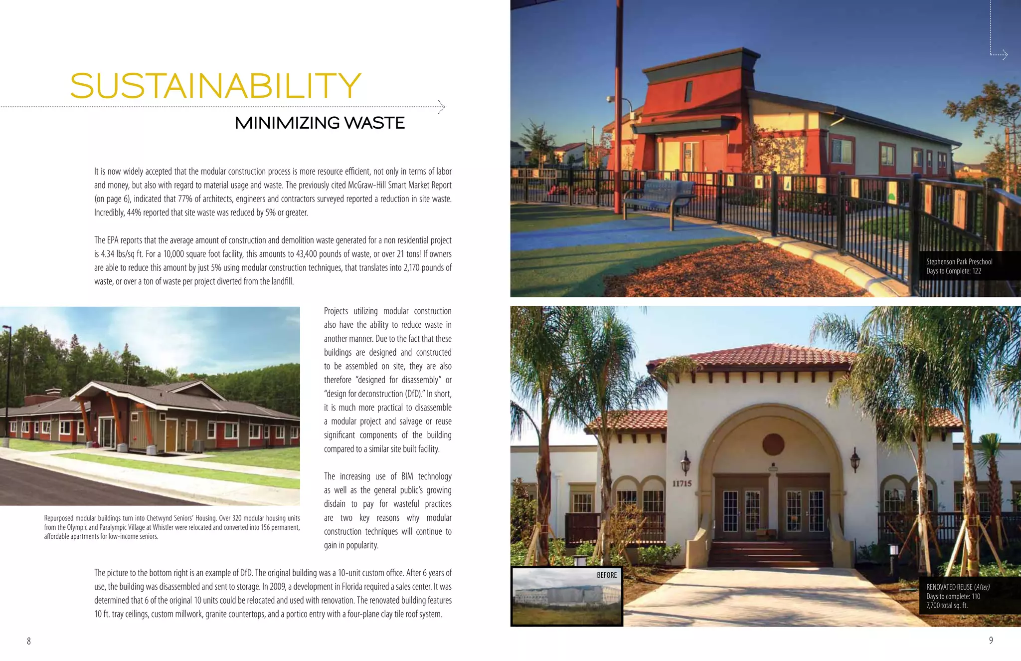 Modular Building Institute Report | PDF