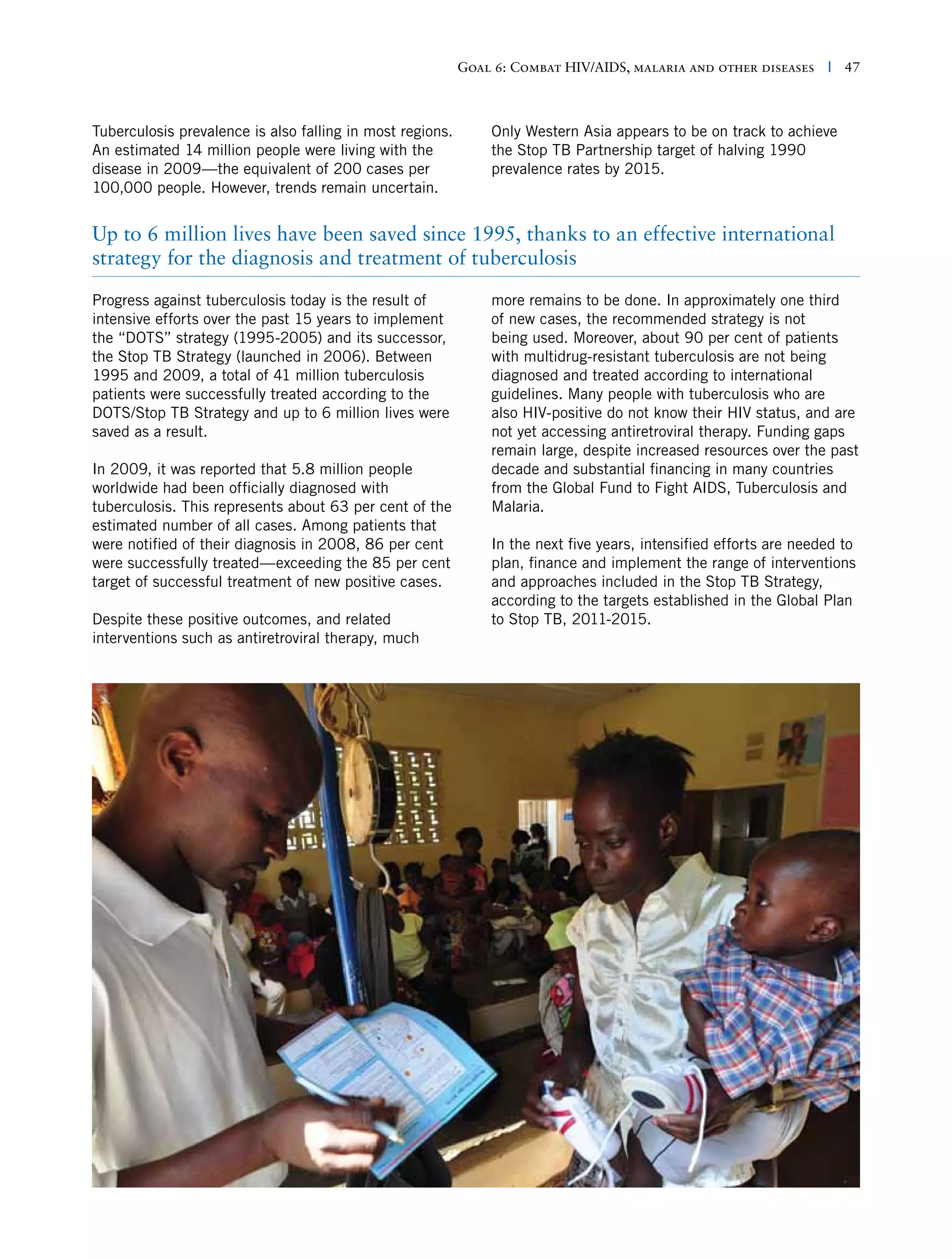 2011 The Millennium Development Goals Report [United Nations] | PDF