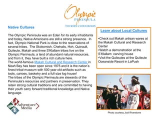 2011 Olympic Peninsula media kit | PPT