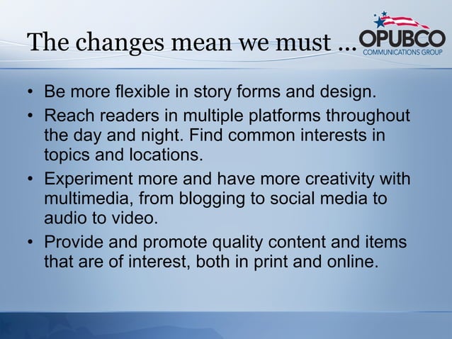 MPI Joe Hight Presentation | PPT | Media Industry | Industries