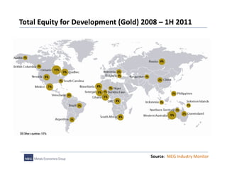 Minex 2011 World Exploration Trends | PPT