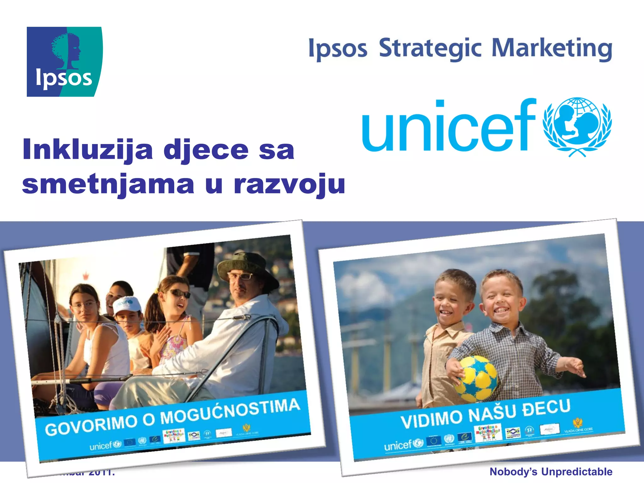 Inkluzija djece sa smetnjama u razvoju | PPT