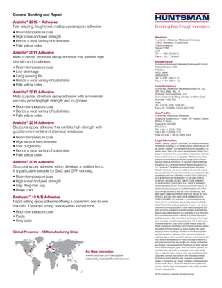 US Aerospace MRO Systems Brochure | PDF