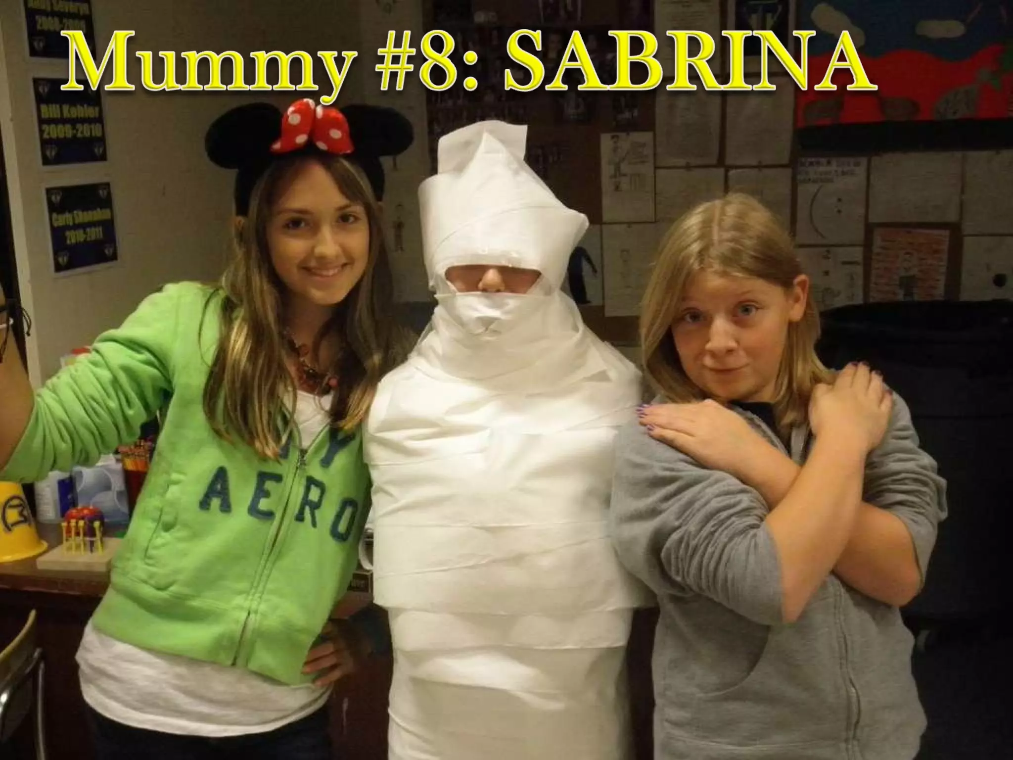 2011 mummification demonstration | PPT