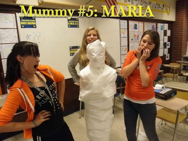 2011 mummification demonstration | PPT