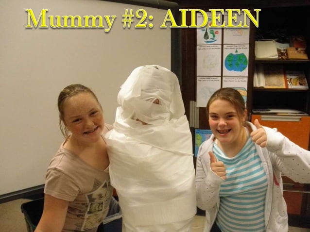 2011 mummification demonstration | PPT