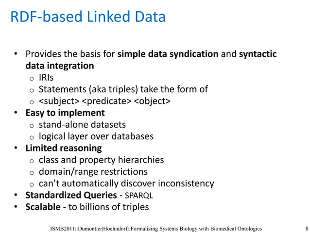 Formal representation of models in systems biology | PPT