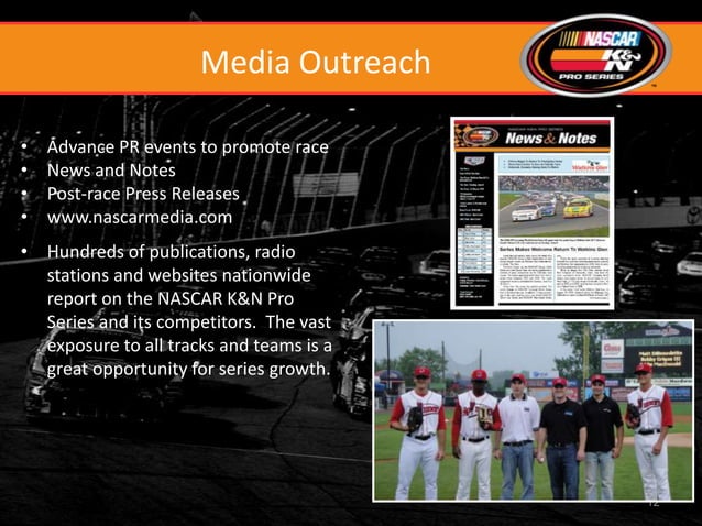 2011 nascar power point | PPTX