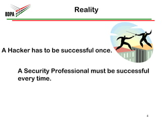 Developing an Information Security Program | PPT