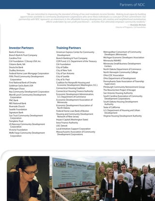 National Development Council Brochure | PDF