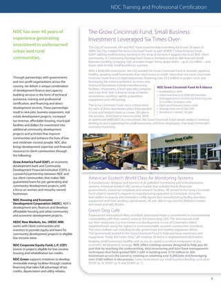 National Development Council Brochure | PDF