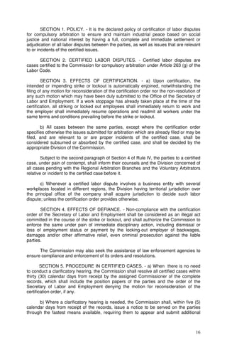 2011 NLRC Rules of Procedure | PDF