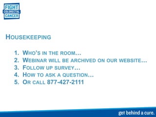 What to Do When Your Doc is Out of 5-FU | PPT