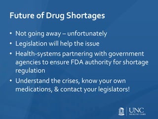 What to Do When Your Doc is Out of 5-FU | PPT