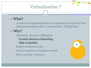 VDI@ICT | PPT
