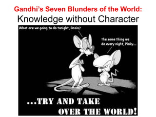 2011 Oct 02 Mahatma Gandhi - | PPTX | Hinduism | Religion & Spirituality