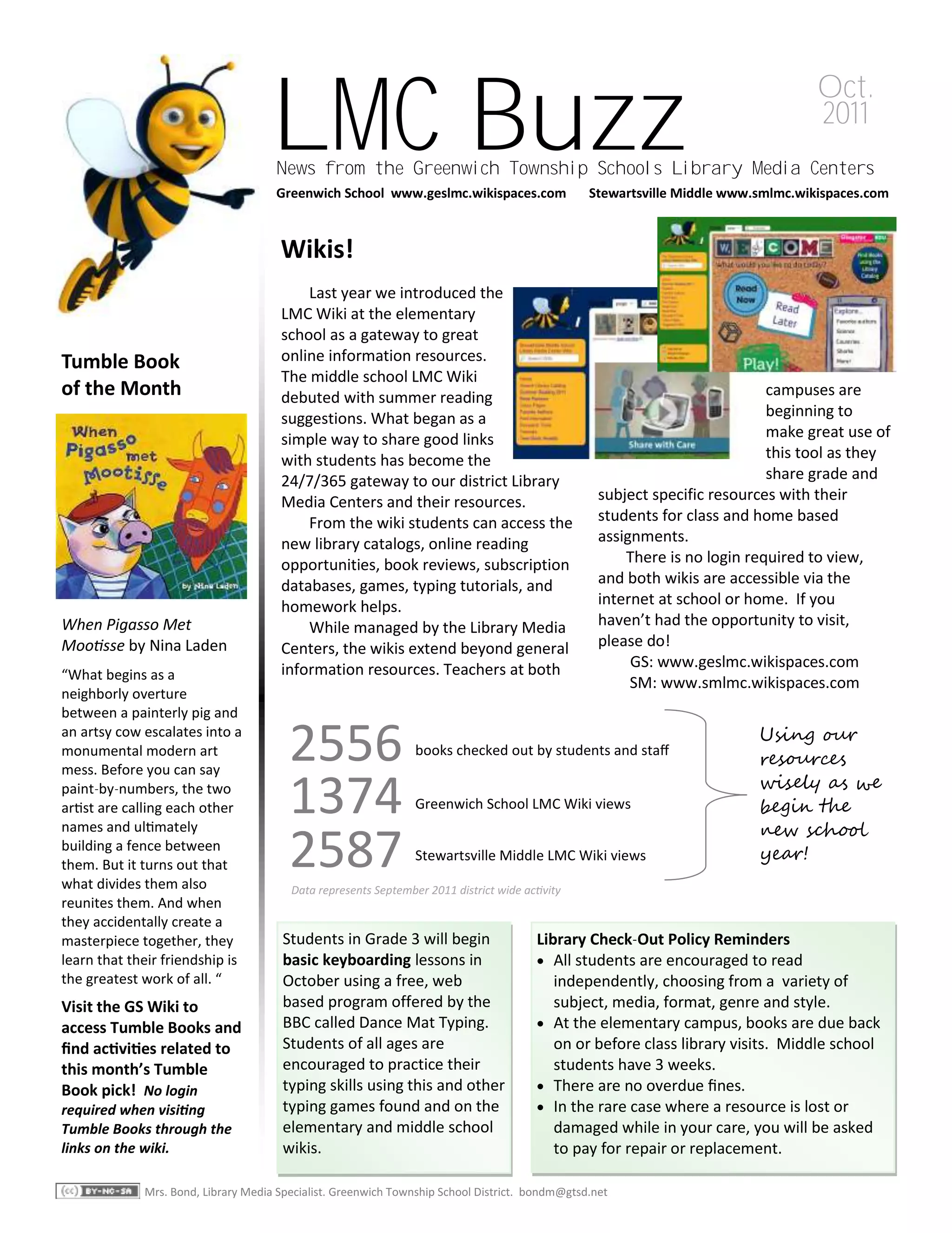 LMC Buzz October 2011 | PDF