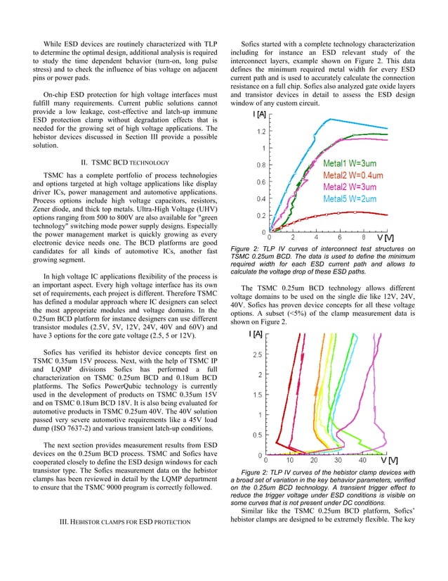 2011 Latch-up immune ESD Protection Clamp for High Voltage optimized on ...