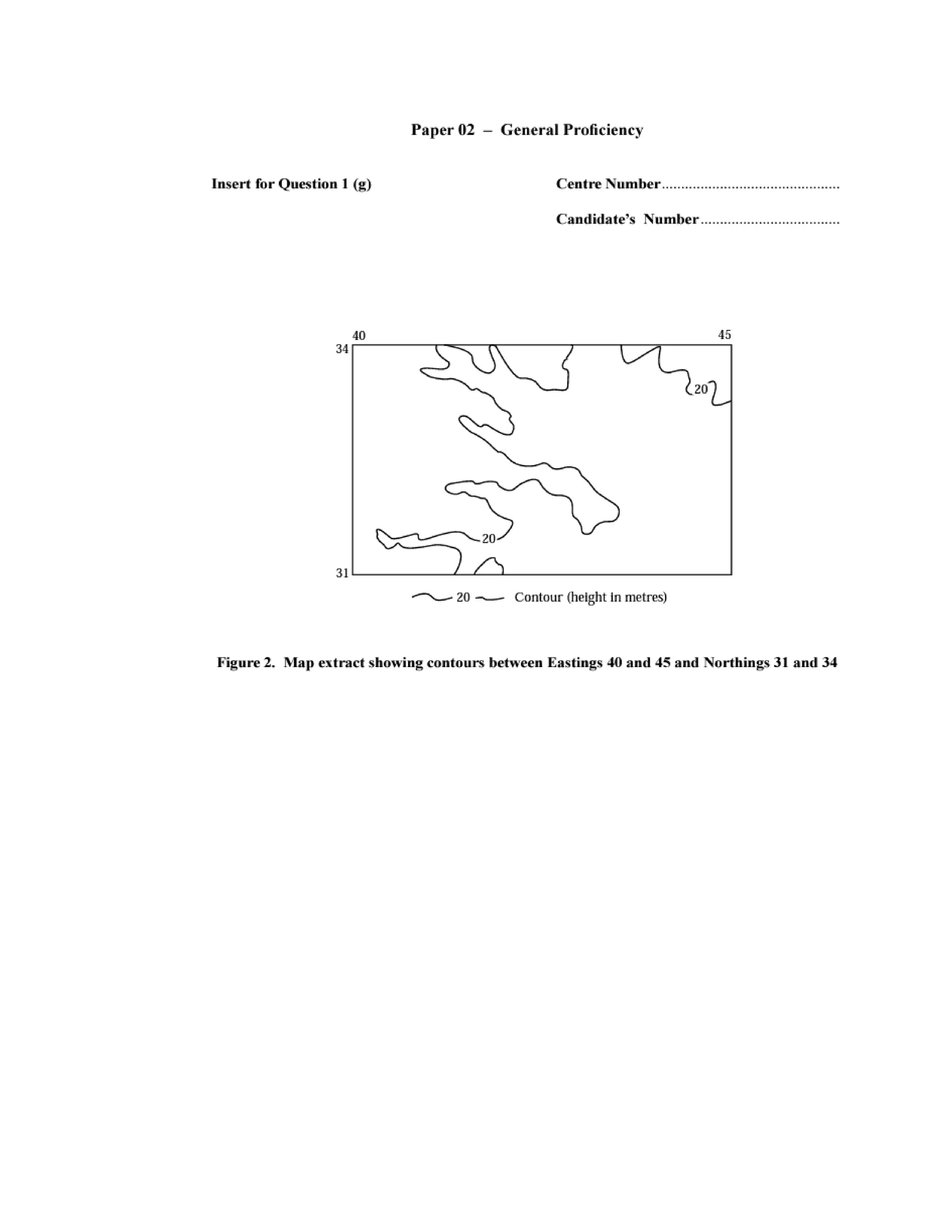 CSEC GEOGRAPHY PAST PAPER- PAPER 2- 2011 | PDF