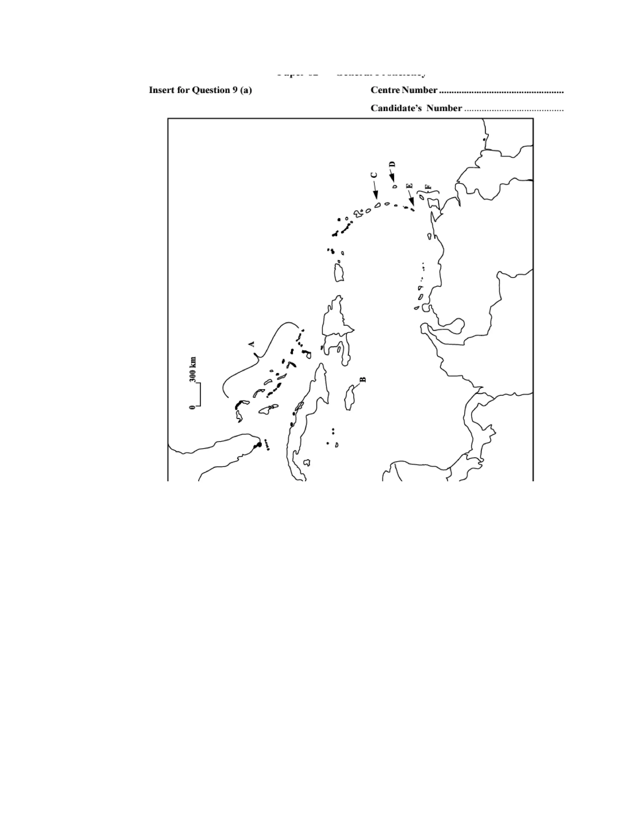 CSEC GEOGRAPHY PAST PAPER- PAPER 2- 2011 | PDF