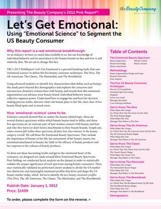 2012 Pink Report Order Form | PDF