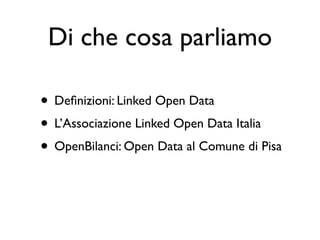 Linked Open Data. Definizioni, esempi, esperienze pisane | PDF | Databases | Computer Software ...