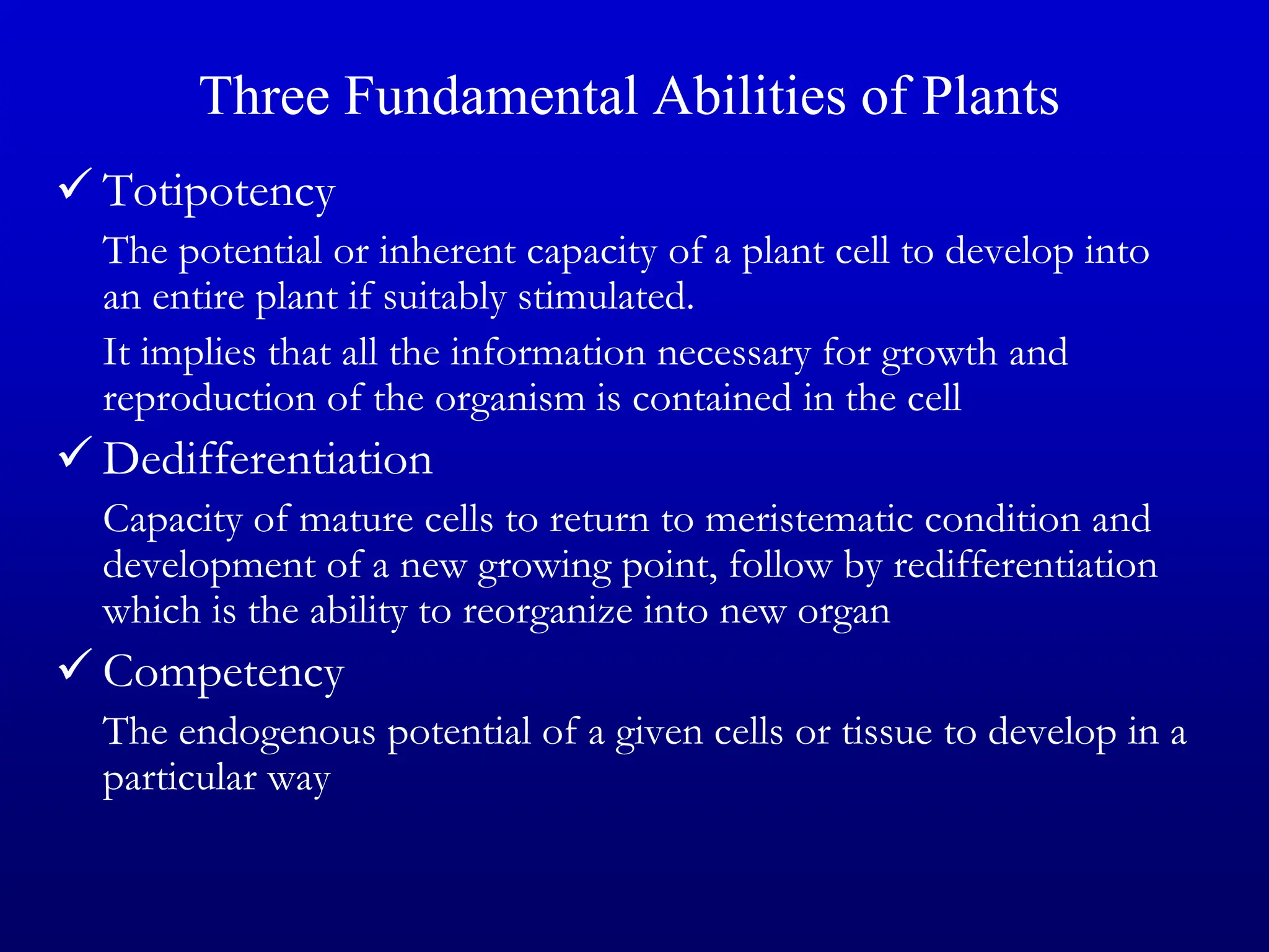 2011 plant tissue culture using totipotancy | PPT