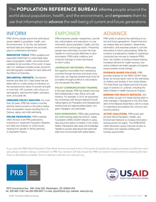 2011population data-sheet eng | PDF