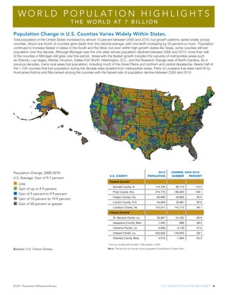 2011population data-sheet eng | PDF
