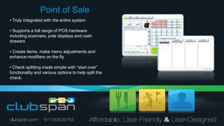 Clubspan Club Management Software | PPTX