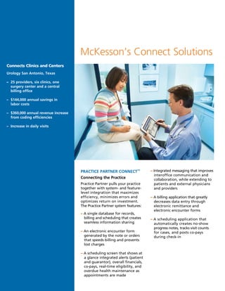 Electronic Health Record and Practice Management Solution for Improved ...