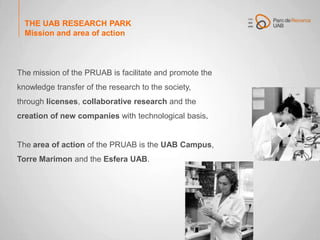 UAB Research Park presentation | PPTX