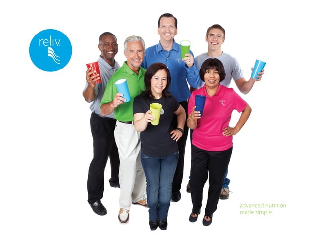 Reliv Product Catalog | PDF