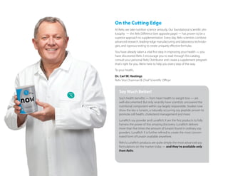 Reliv Product Catalog | PPT