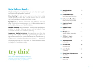 Reliv Product Catalog | PPT