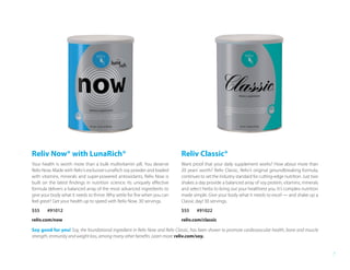 Reliv Product Catalog | PPT