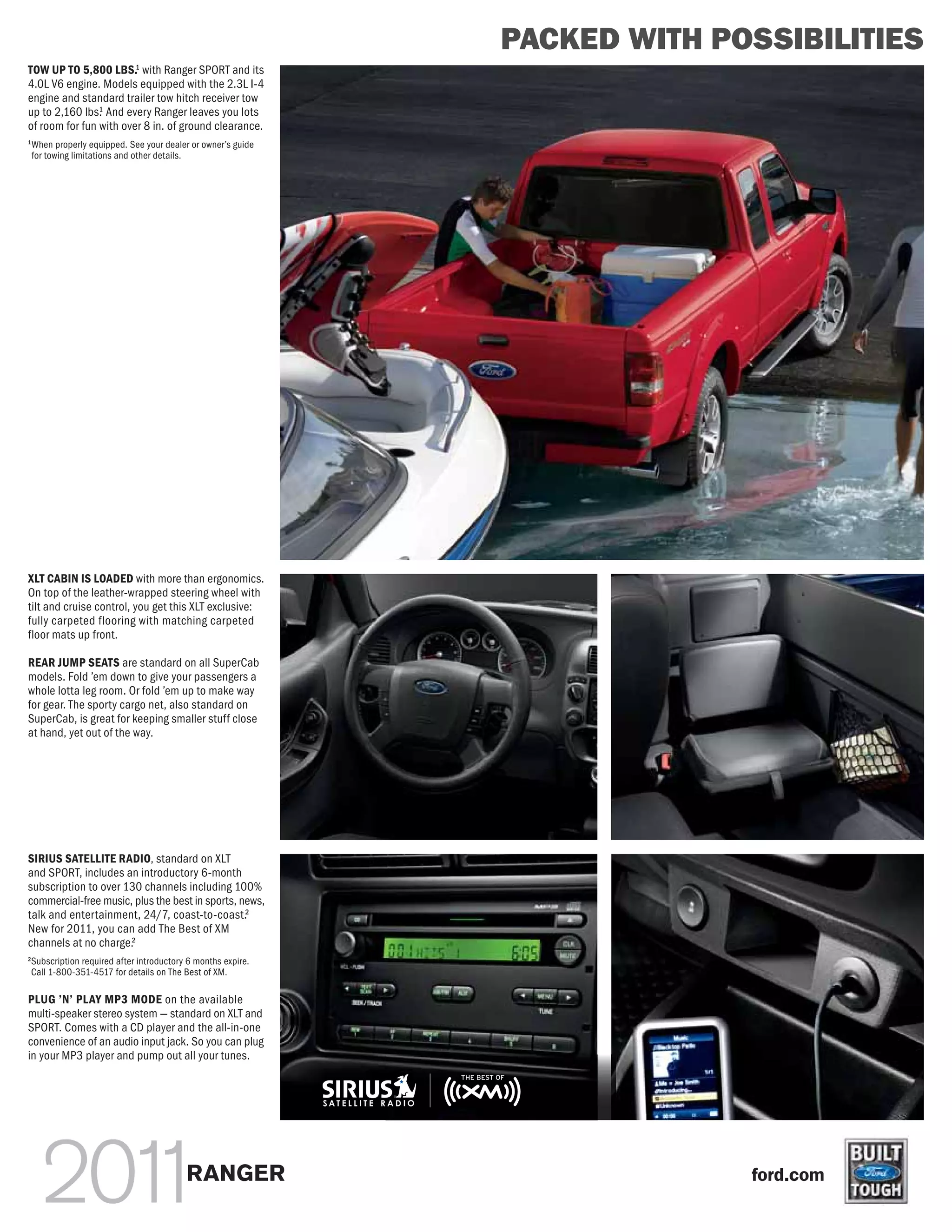 2011 Ranger Brochure | PDF