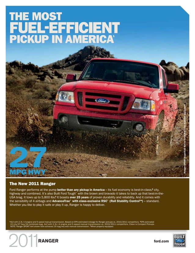 2011 Ranger Brochure | PDF