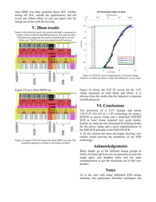 2011 Protection of a 3.3V Domain and Switchable 1.8V/3.3V I/O in 40nm ...