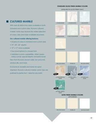 2011 Rynone Product Brochure | PDF