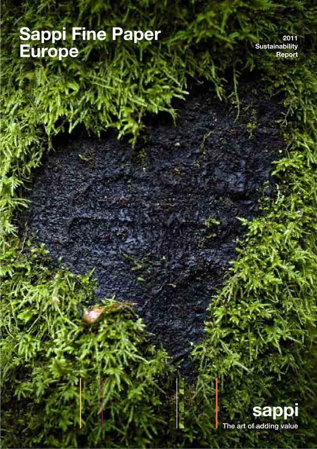 Sappi Fine Paper Europe Sustainability Report 2011 | PDF