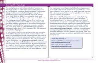 Sensação e Percepção | PDF | Science