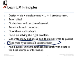 Test Driven Design at Balanced Team Conference, Sept 2011 | KEY | Web ...