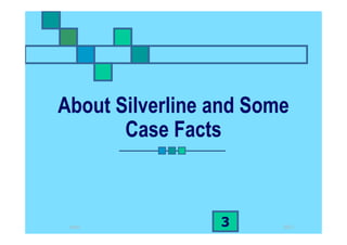 2011 silverline technologies limited | PDF