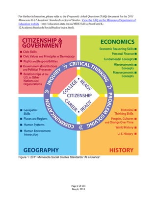 2011 social studies standards | PDF
