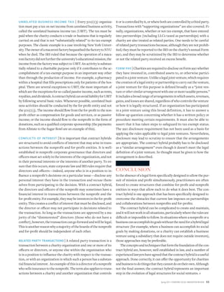 Forprofit AND Nonprofit, A new type of hybrid- Bronberger - Stanford ...