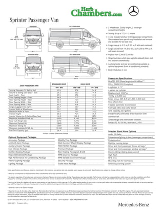 2011 Sprinter 2500 Passenger Van Lynn MA dealer | PDF