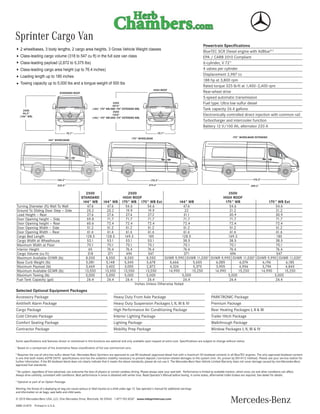2011 Sprinter 3500 Cargo Van Boston dealer | PDF